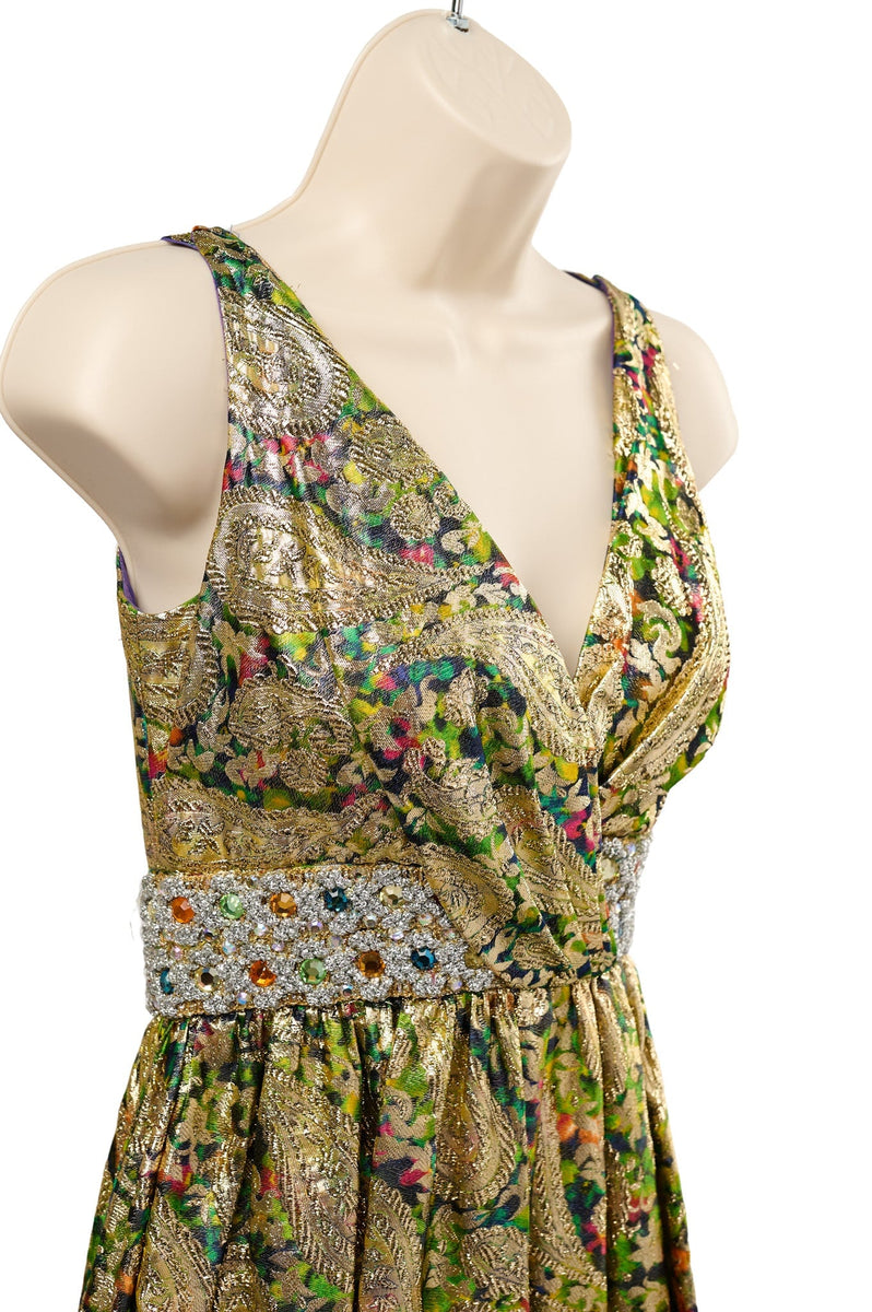 1960s Brocade Embellished Jumpsuit – Audrey's of Naples