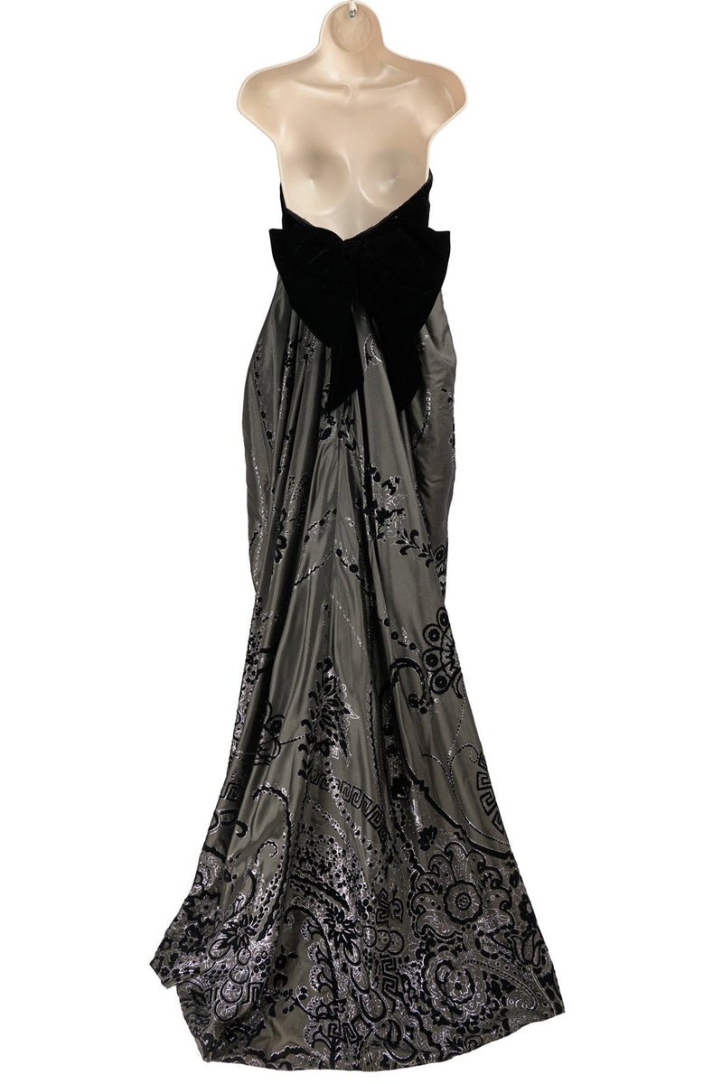 1980s Victor Costa Strapless Gown – Audrey's of Naples