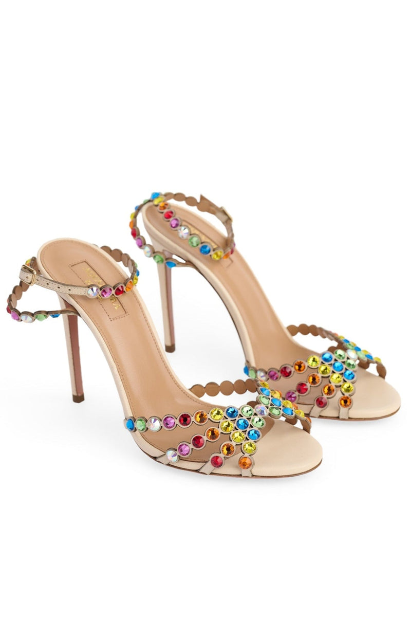 Aquazzura Tequila Sandals – Audrey's of Naples