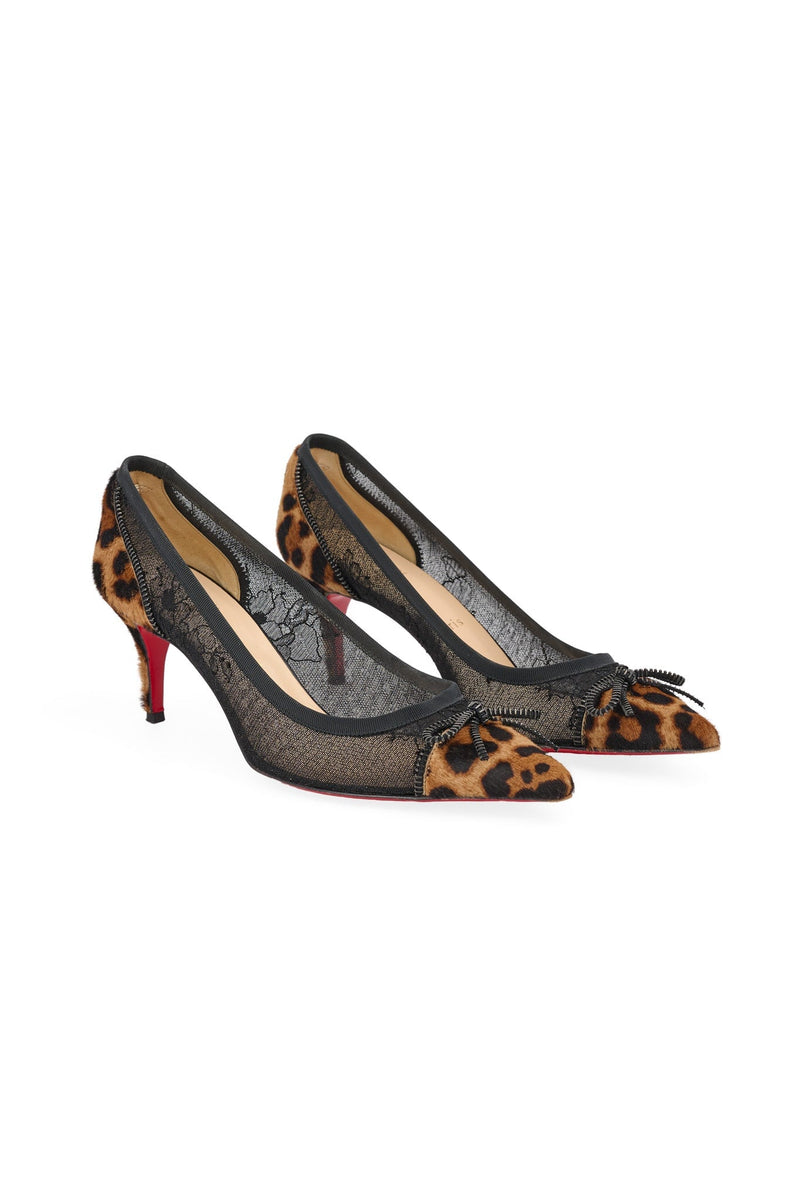 Christian Louboutin Souris 70 Pumps – Audrey's of Naples