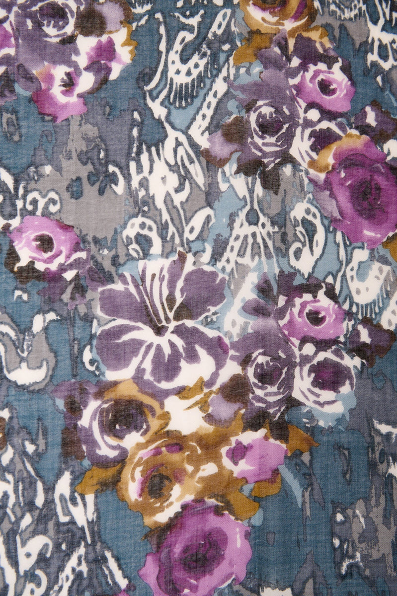 Loro Piana Floral Shawl – Audrey's of Naples