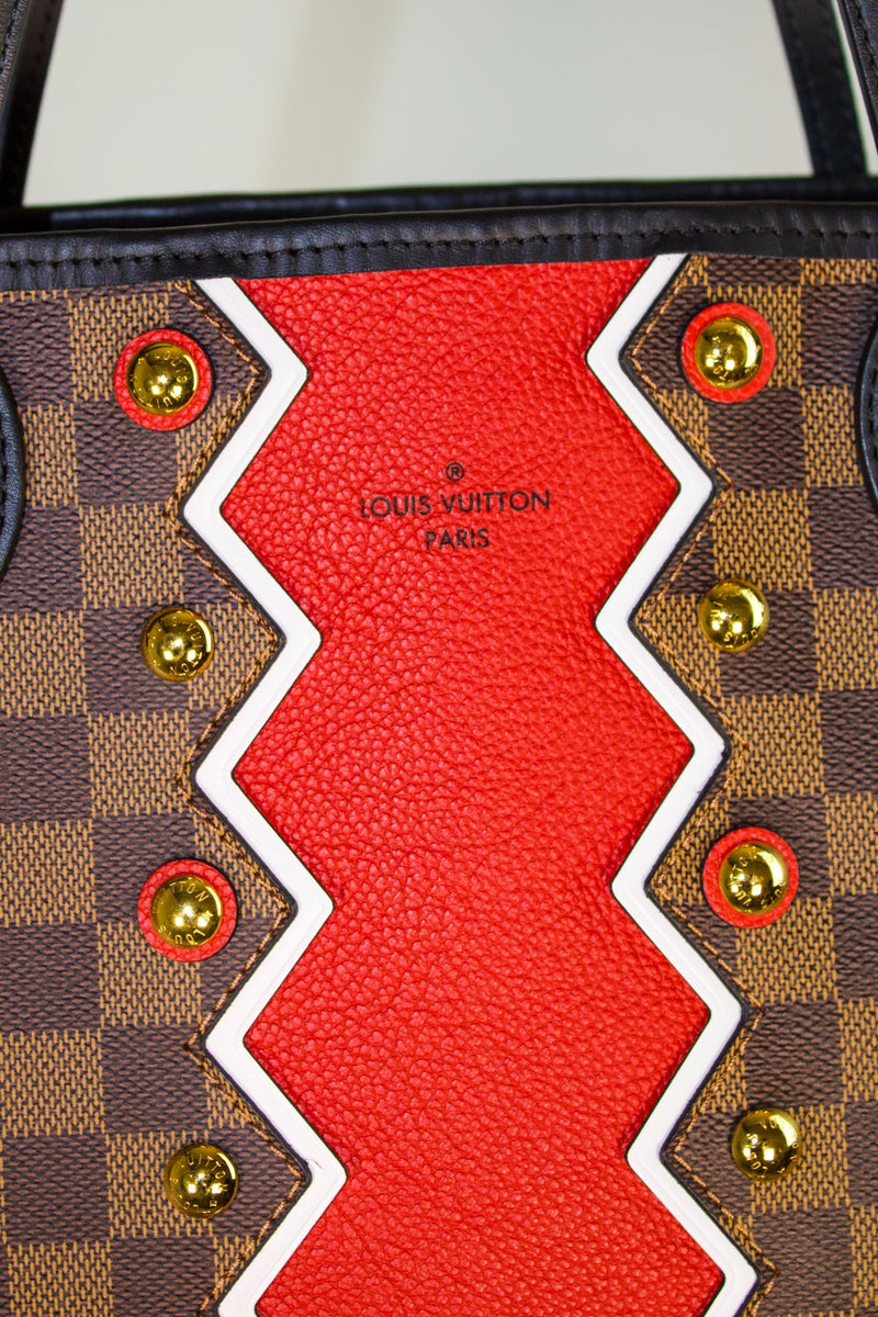 Louis Vuitton Karakoram Damier Ebene Neverfull – Audrey's of Naples