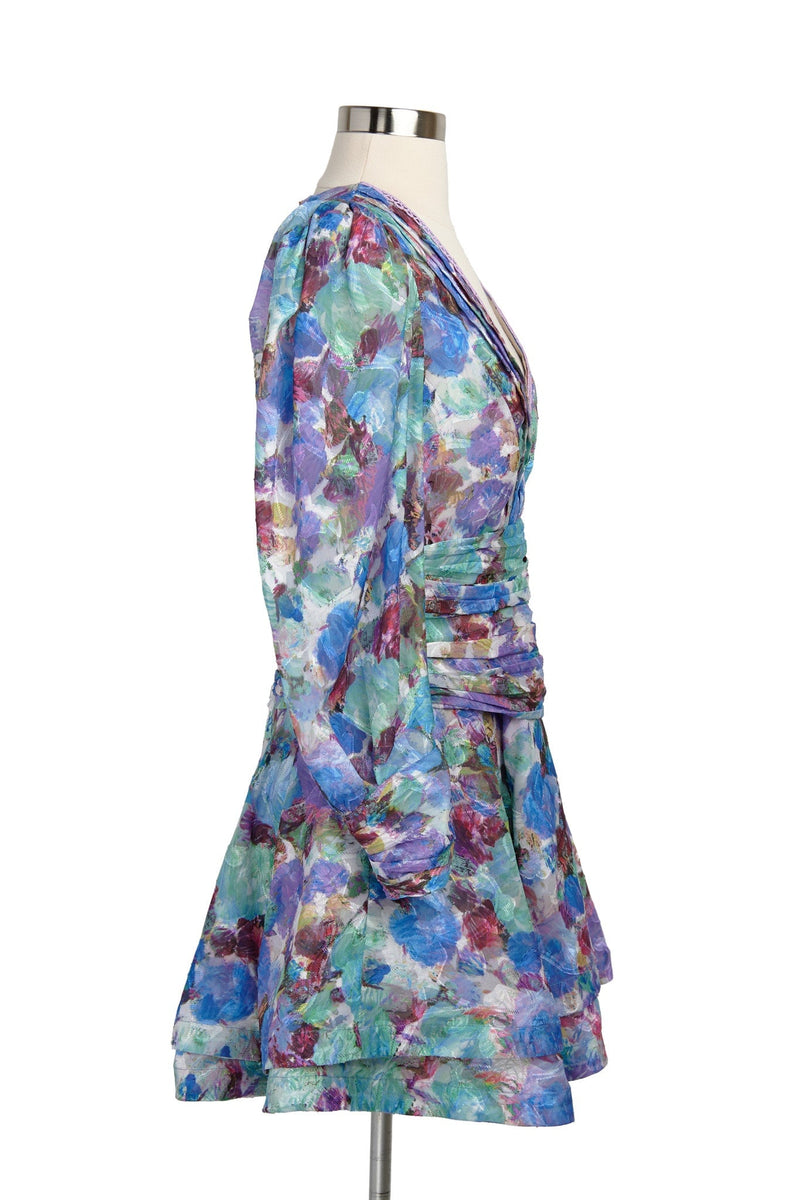 PatBO Blossom Plunge Mini Dress – Audrey's of Naples