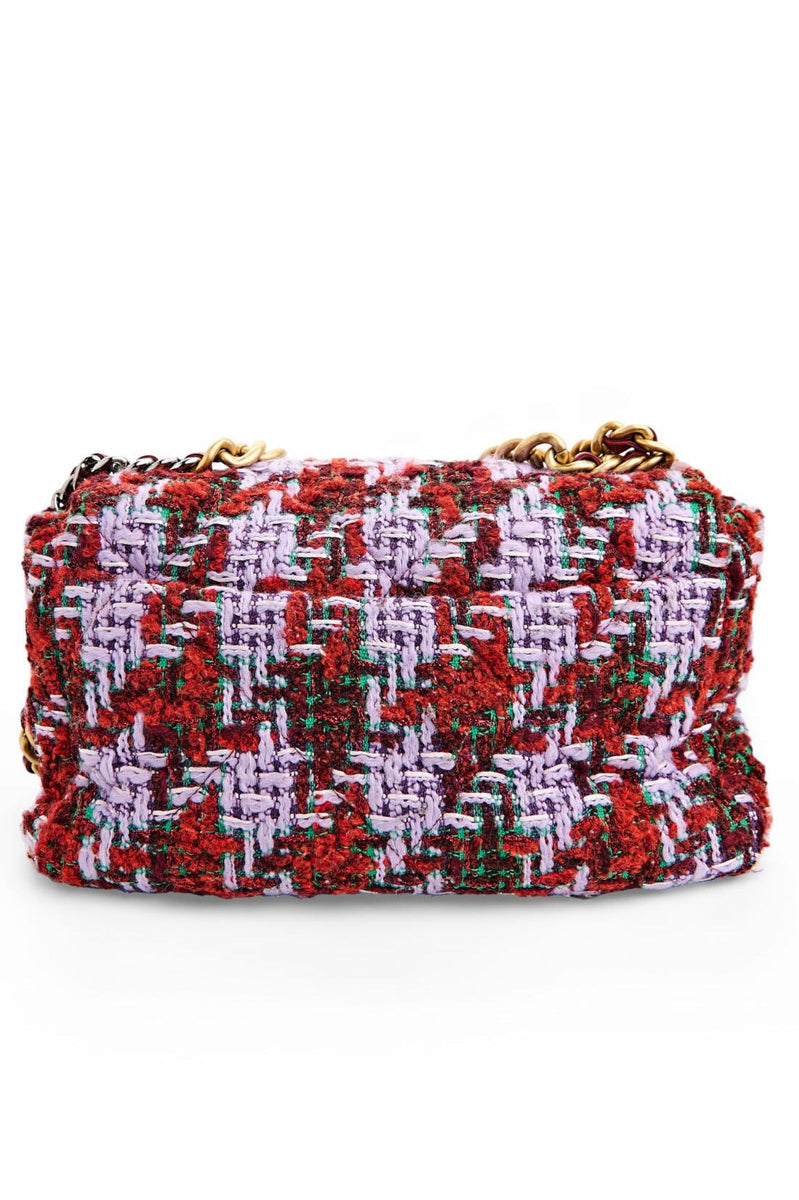 Pre-loved Chanel Large 19 Tweed Flap Bag – Audrey's of Naples