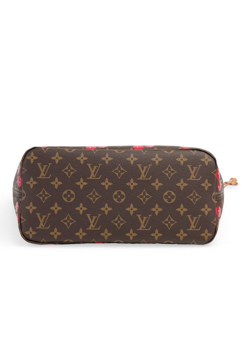 Pre-loved Louis Vuitton 2025 Cerise Neverfull MM – Audrey's of Naples