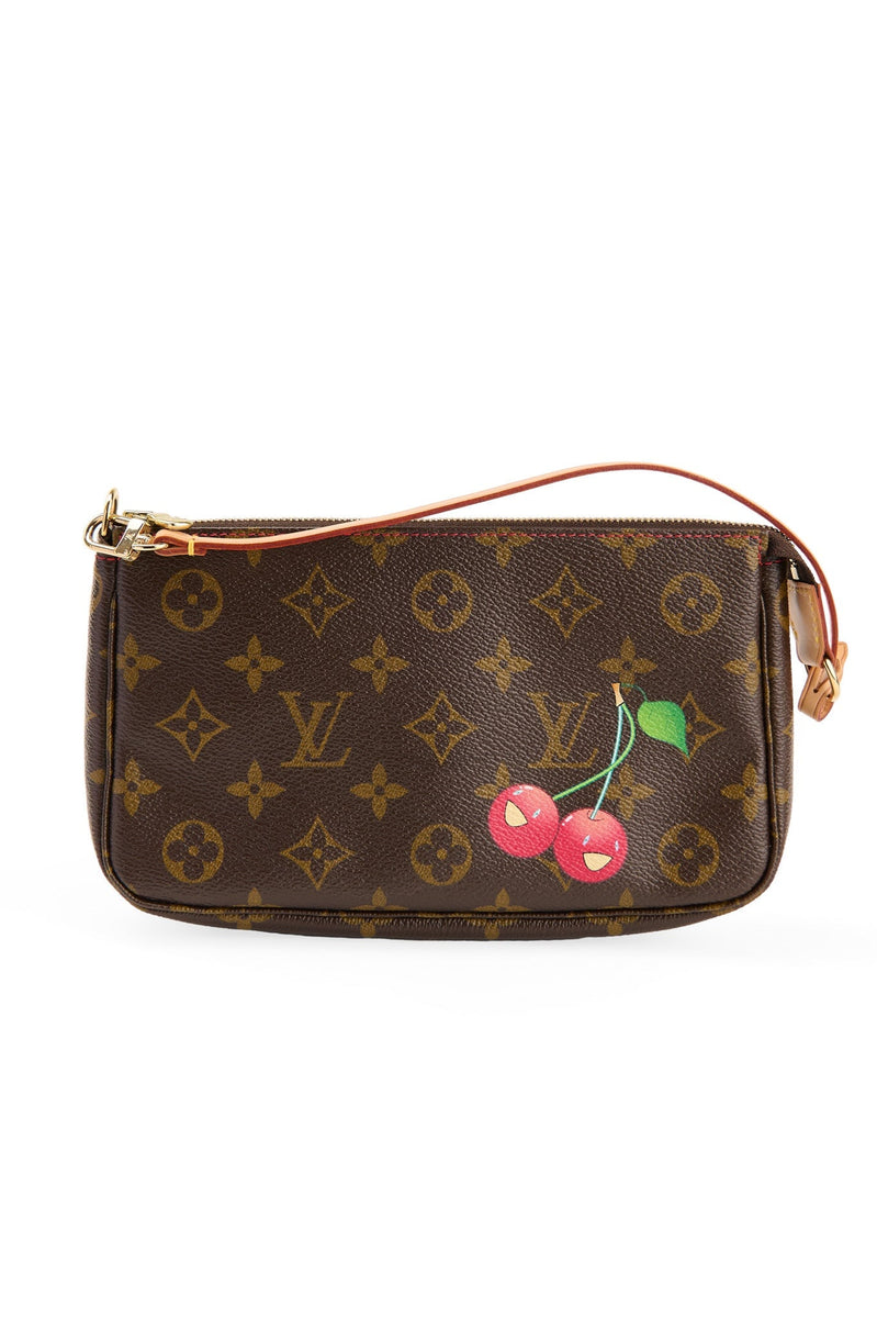 Pre-loved Louis Vuitton Cerises Pochette – Audrey's of Naples