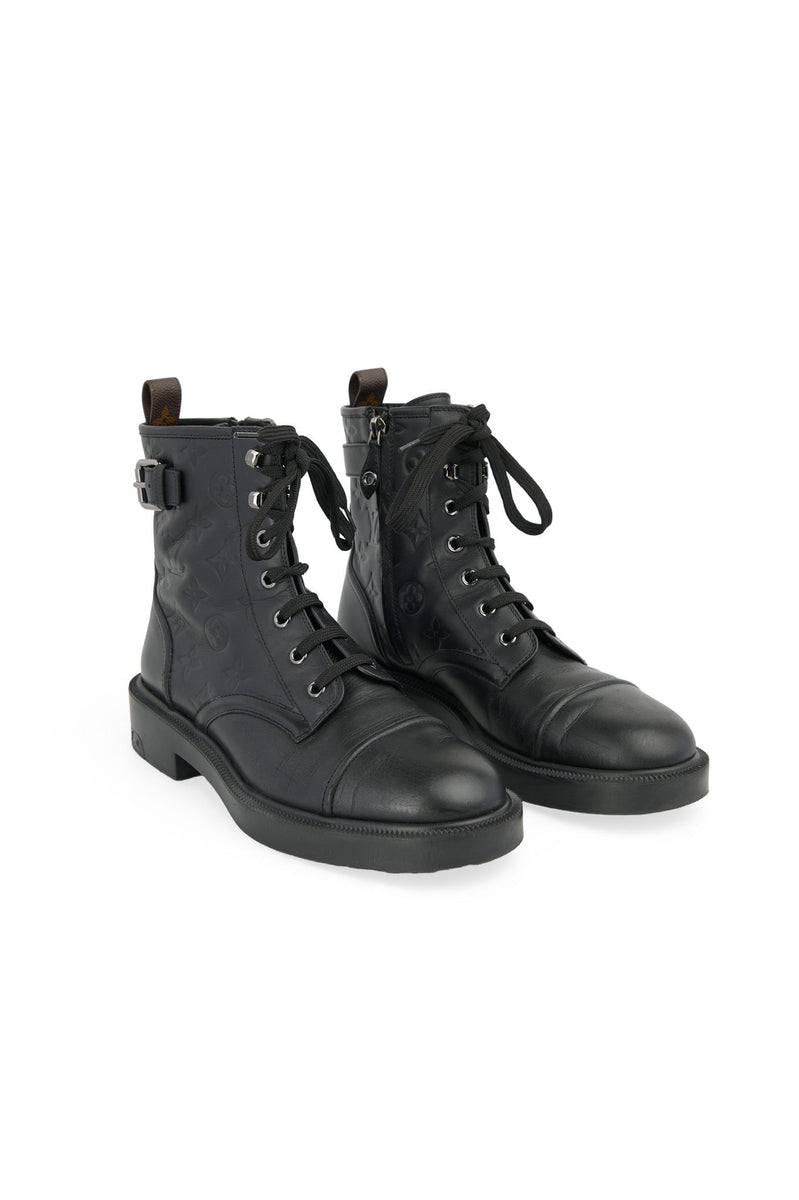 Pre-loved Louis Vuitton Citizen Flat Ranger Boot – Audrey's of Naples