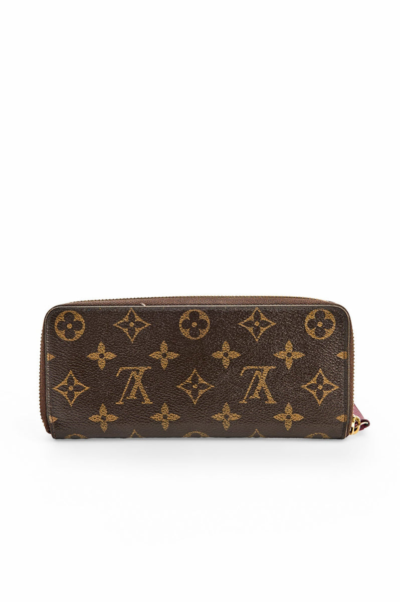 Pre-loved Louis Vuitton Clemence Wallet – Audrey's of Naples