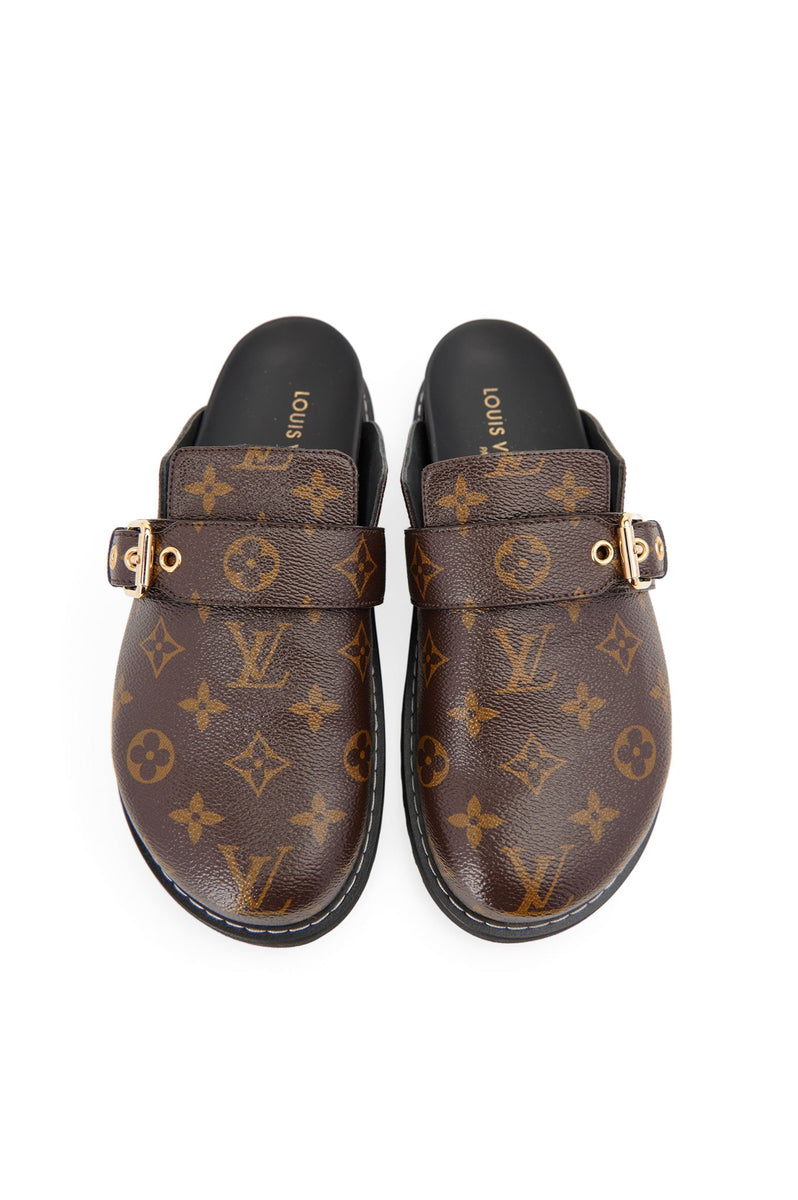 Pre-loved Louis Vuitton Cosy Flat Comfort Clogs – Audrey's of Naples