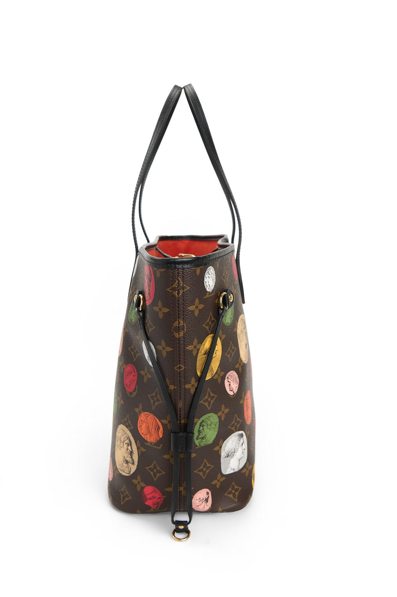 Pre-loved Louis Vuitton Fornasetti Cameo Neverfull MM – Audrey's of Naples