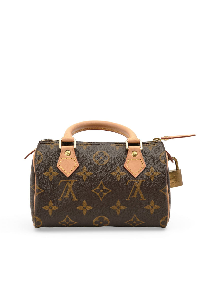 Pre-loved Louis Vuitton Nano Speedy – Audrey's of Naples