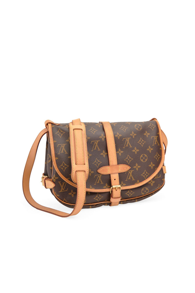 Pre-loved Louis Vuitton Saumur Messenger Bag – Audrey's of Naples