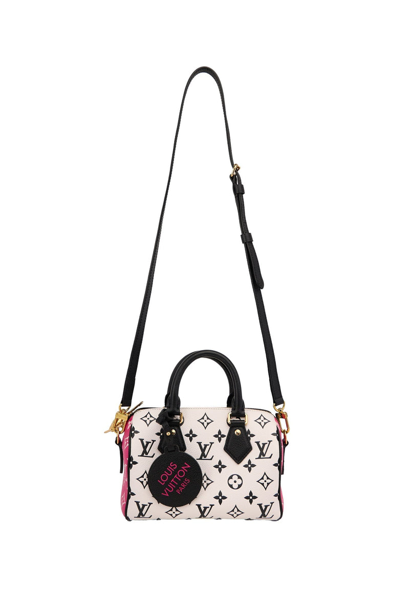 Pre-loved Louis Vuitton Spring In The City Speedy Bandouliere 20 ...