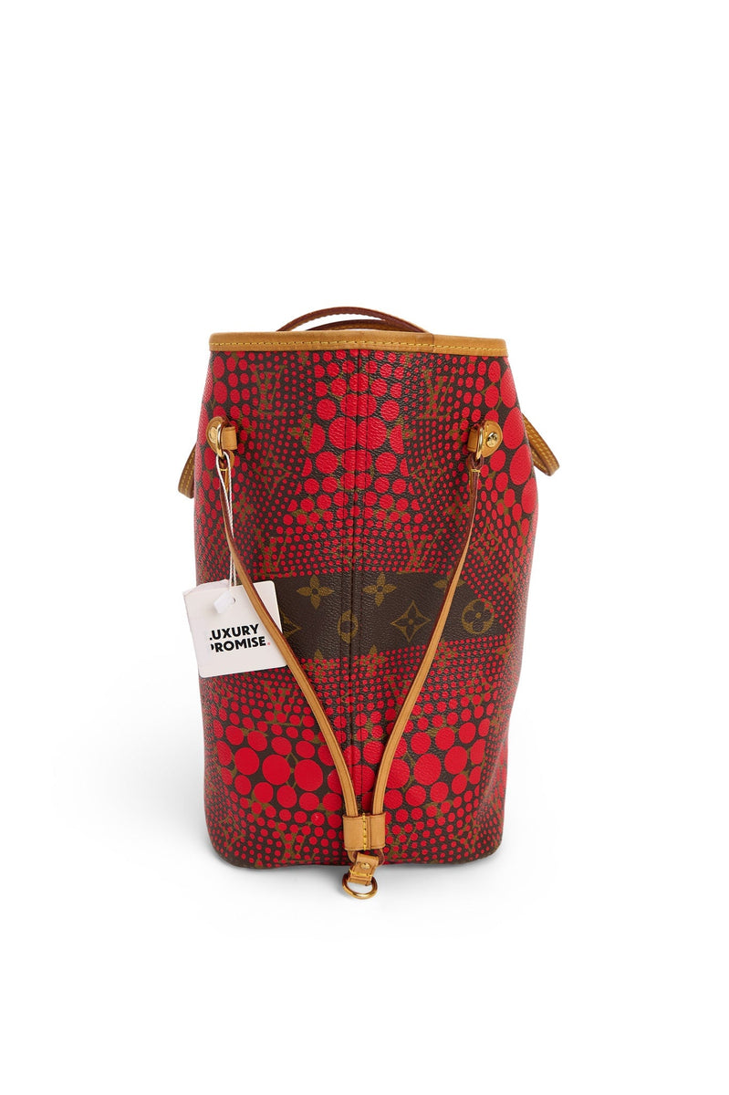 Pre-loved Louis Vuitton x Kusama Neverfull MM – Audrey's of Naples
