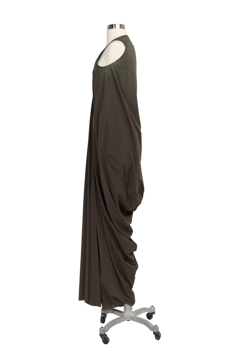 Rick Owens S/S 2015 Faun Draped Maxi Dress – Audrey's of Naples