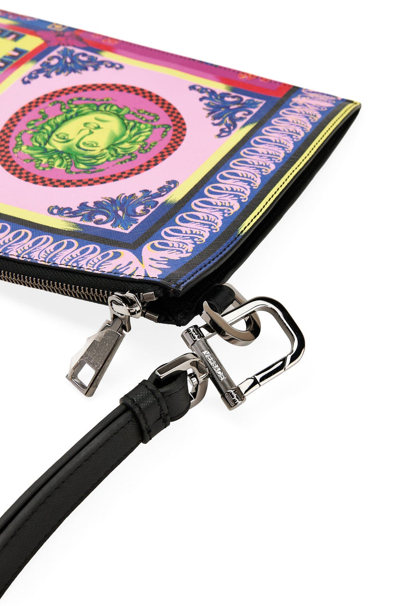 Versace Medusa Portfolio Clutch – Audrey's of Naples