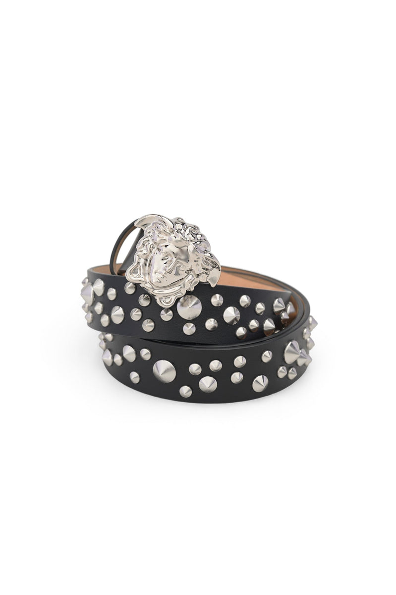Versace Studded Medusa Belt – Audrey's of Naples