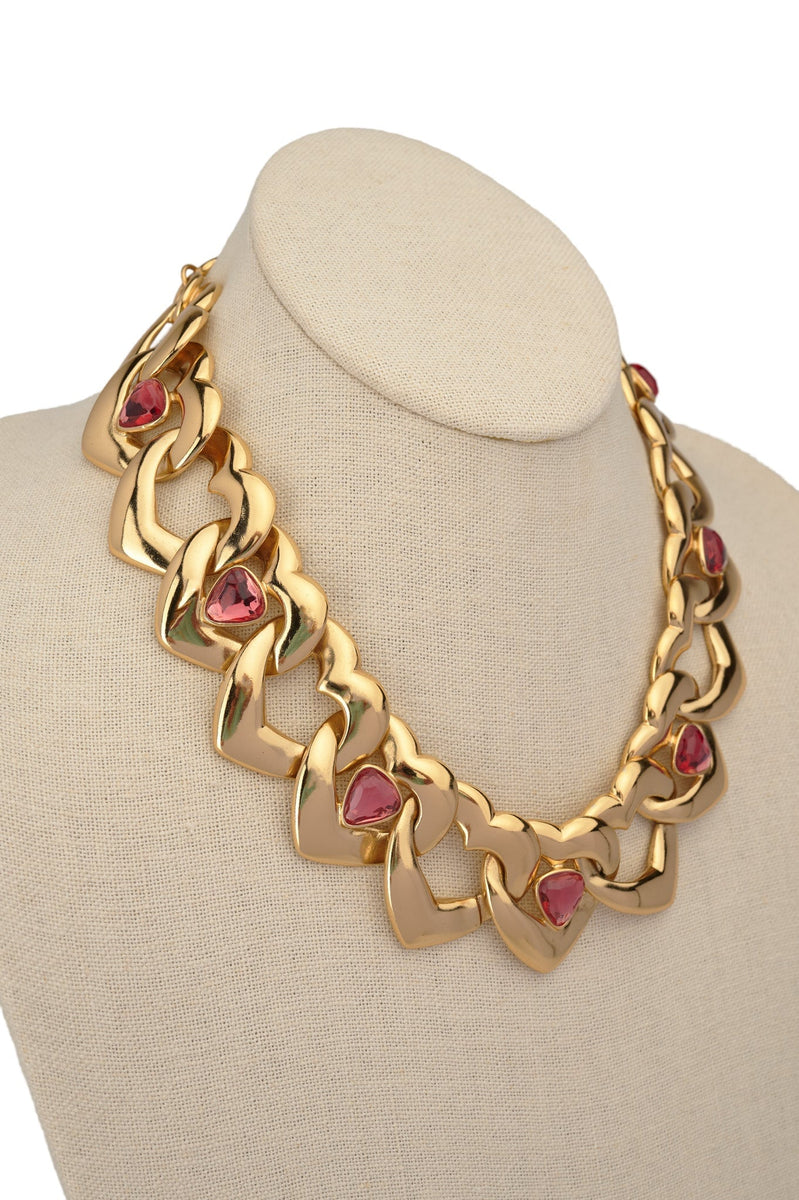 YSL Vintage 1980s Massive Heart Shape Set – Audrey's of Naples