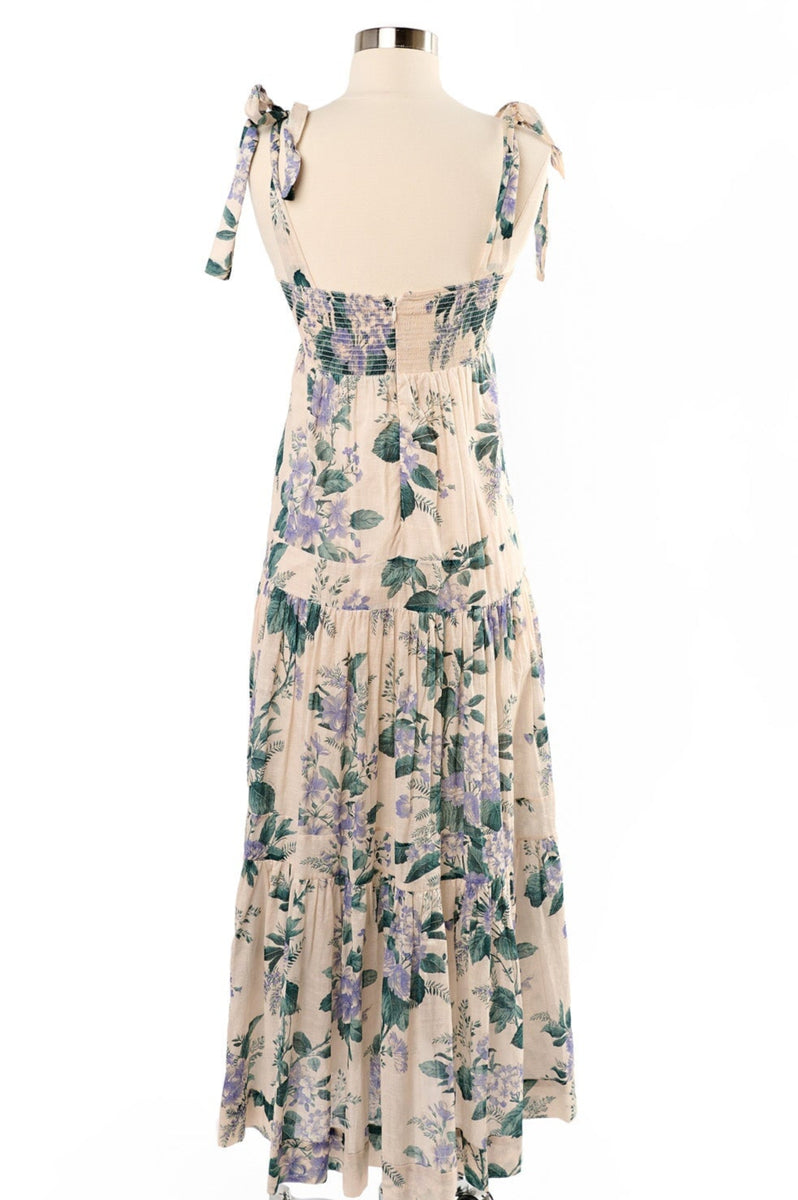 Zimmermann Cassia Tie Shoulder Dress – Audrey's of Naples