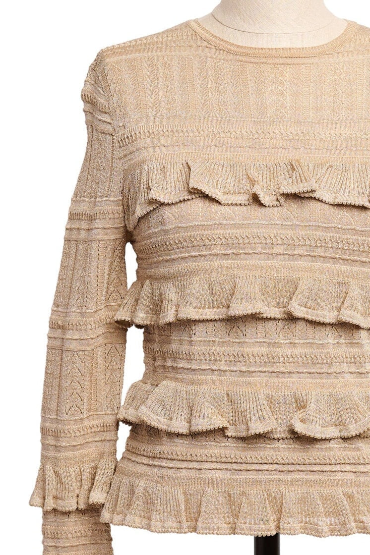 Zimmermann Illuminate Frilled Top – Audrey's of Naples