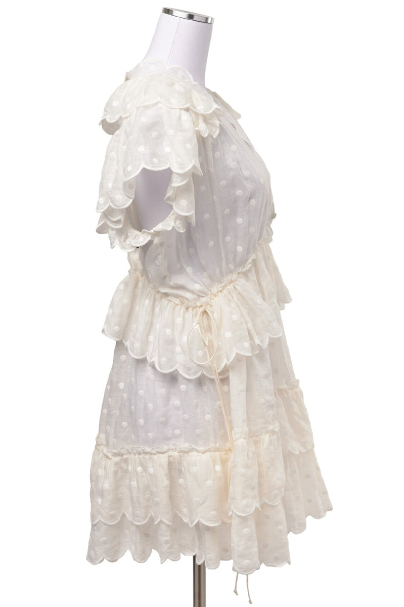 Zimmermann Mae Dot Mini Dress – Audrey's of Naples