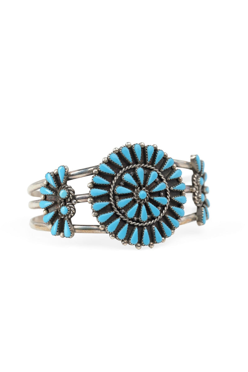 Zuni Needlepoint Cuff – Audrey's of Naples